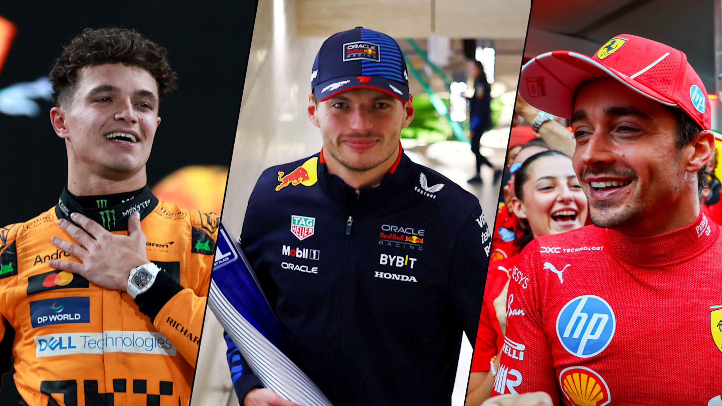 REVEALED: The F1 team bosses choose their top 10 drivers of 2024 | Formula 1®